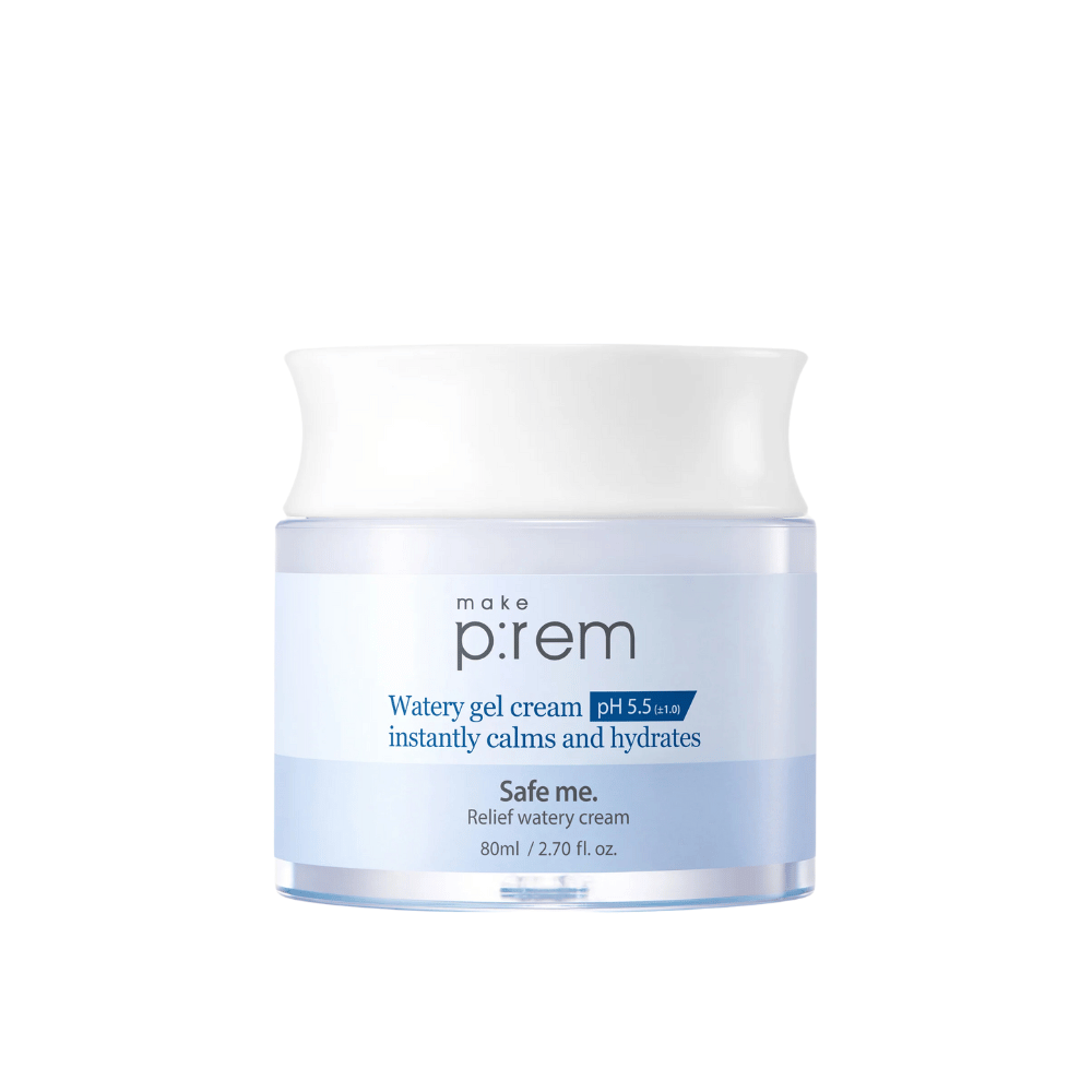 make p:rem - Safe Me Relief Watery Cream 80ml – Koreanbeauty - Your K ...